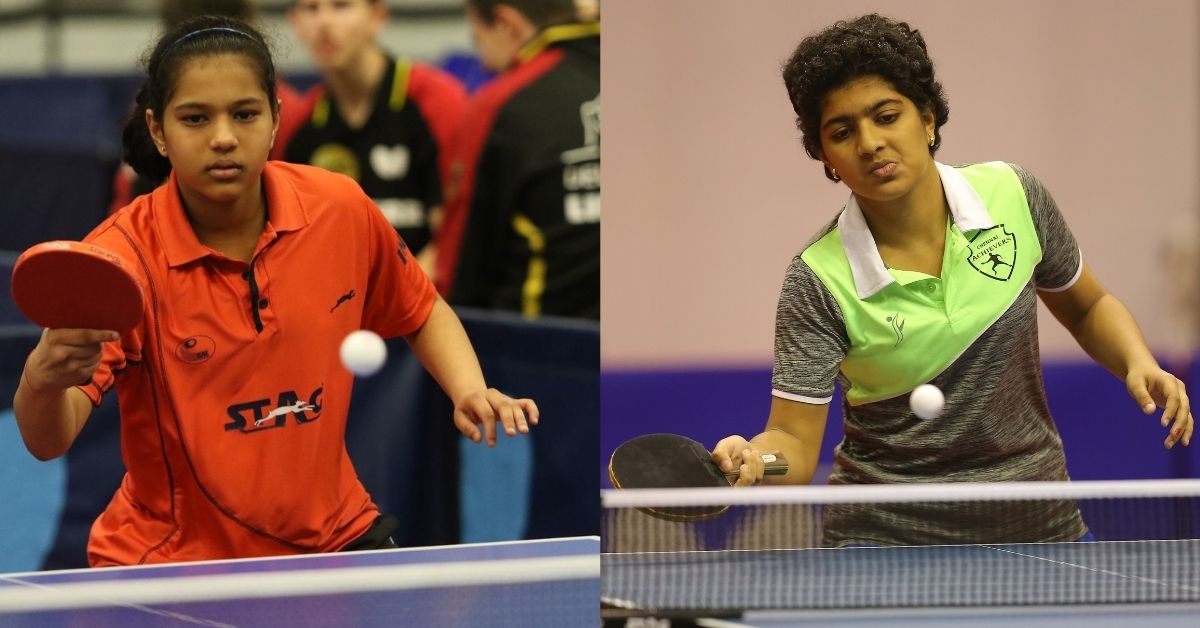 Diya retains youth Table Tennis title, Swastika wins junior crown