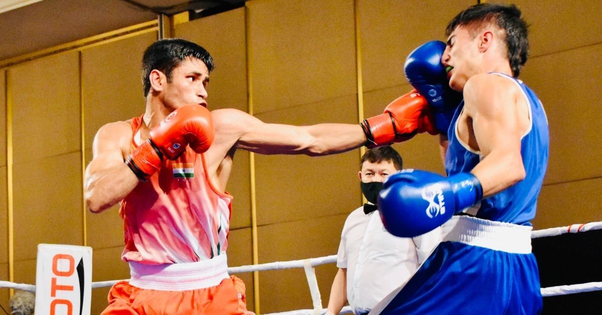 Nikhat Zareen and Gaurav Solanki settle for Bronze at Bosphorus Boxing ...