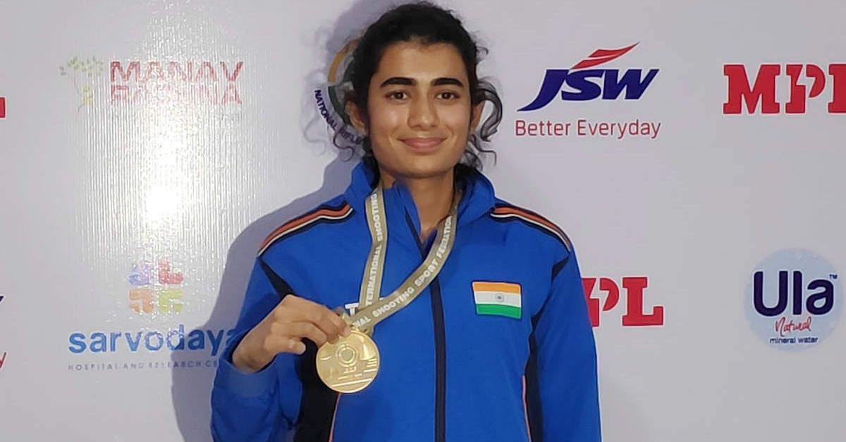 This medal will strengthen my belief in my ability to perform ...