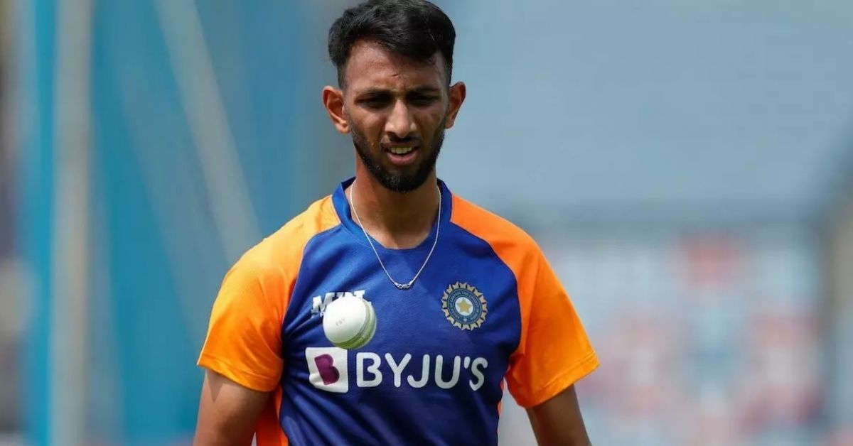 Glad my efforts to work on consistency paid off: Prasidh Krishna