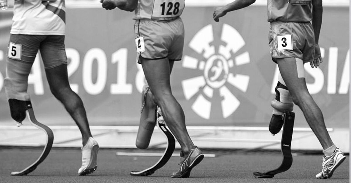 WATCH: Para-athletes compete in darkness at National Championship in ...