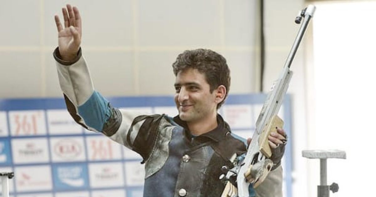 Chain Singh wins Rifle Prone T5 title at shooting trials