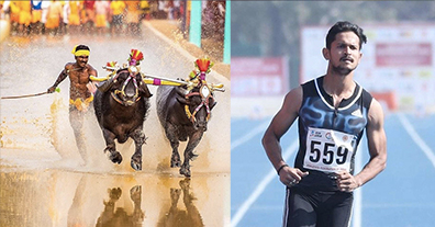 What if Srinivas Gowda ran with India's best runner?