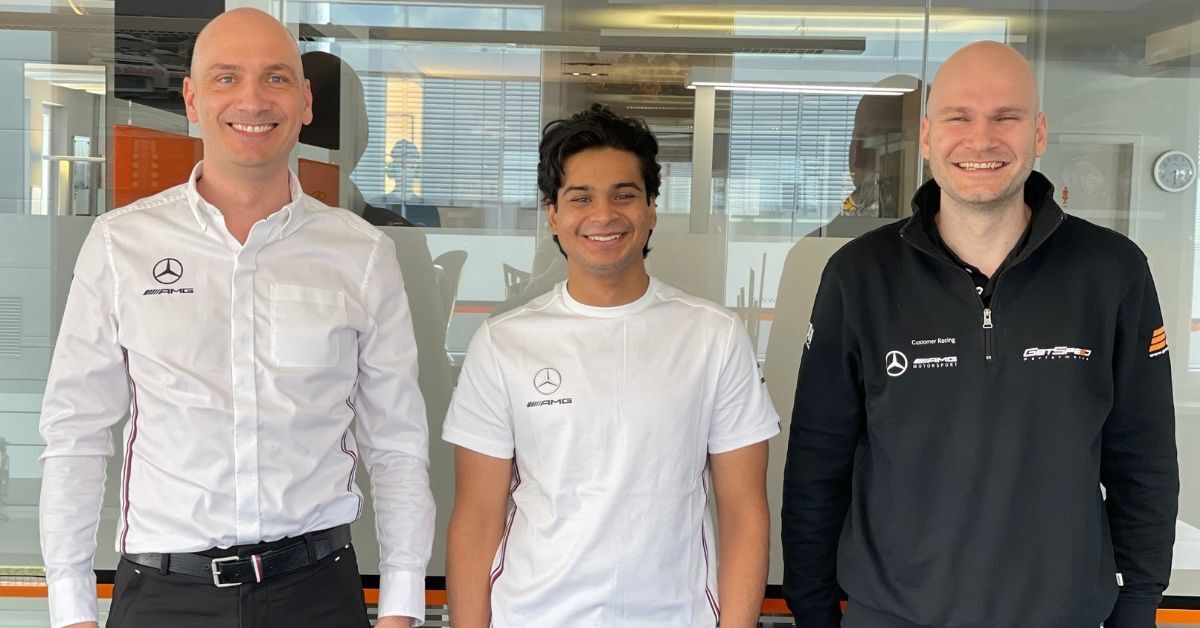 Want to deliver few podium finishes: Racer Arjun Maini