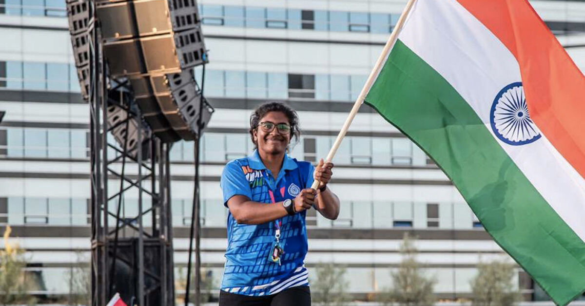 Chennai's Nethra Kumanan becomes first Indian woman sailor to qualify ...