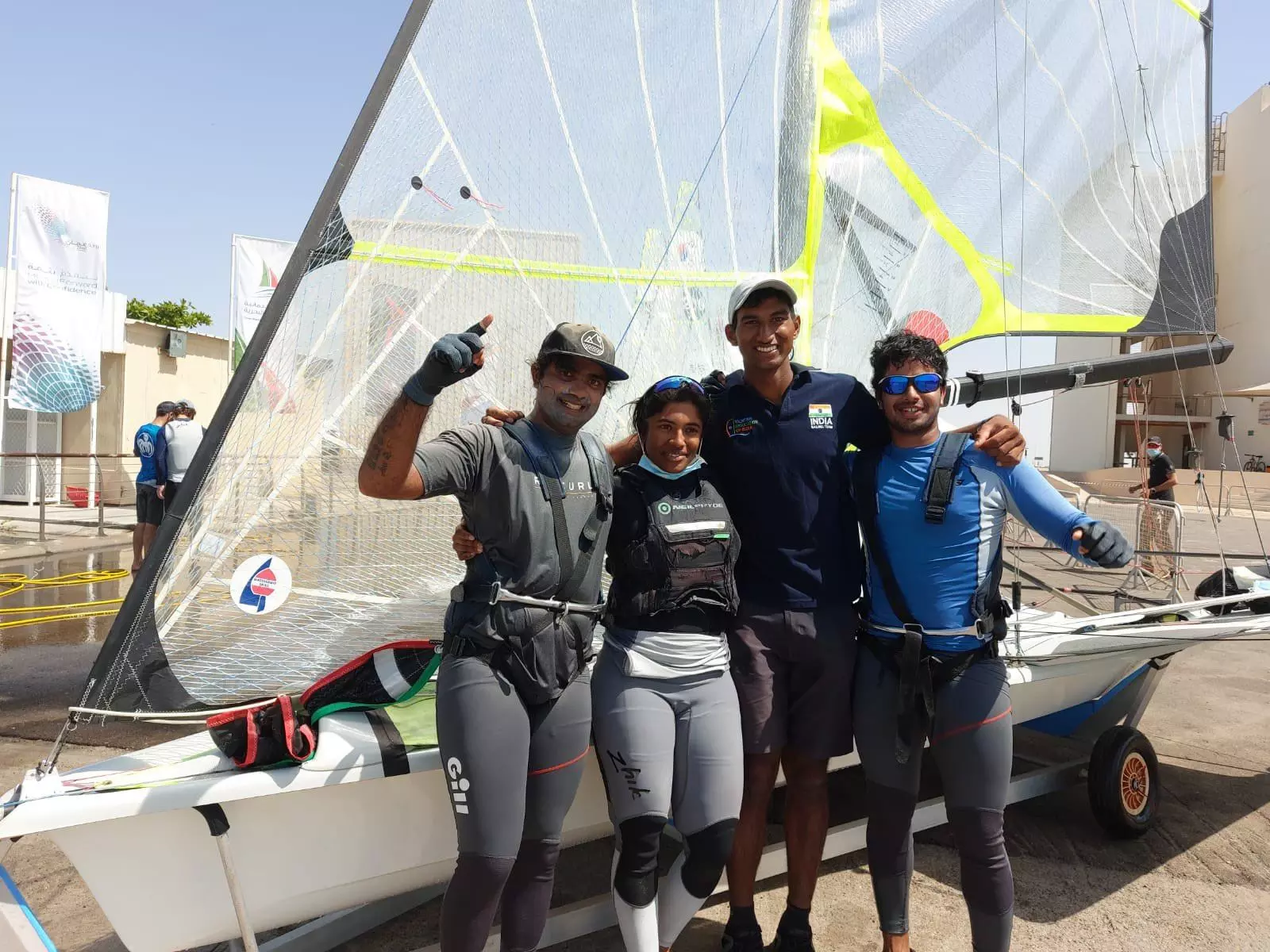 Sailing: A look at the history of sport and India at the Olympics