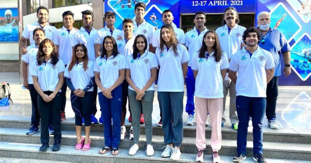 Uzbekistan Open Championship: Indian swimmers bag 10 medals on Day 2