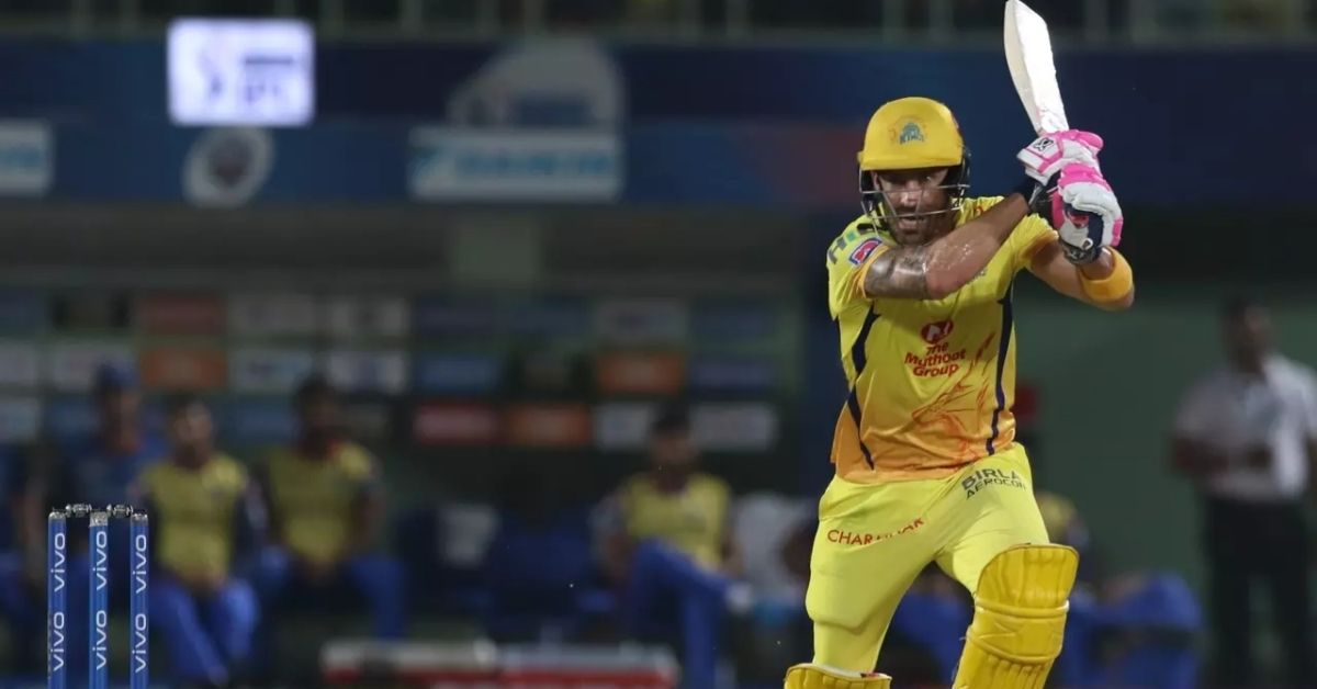 IPL 2021: KKR vs CSK – Faf du Plessis produces a fiery knock to thump KKR