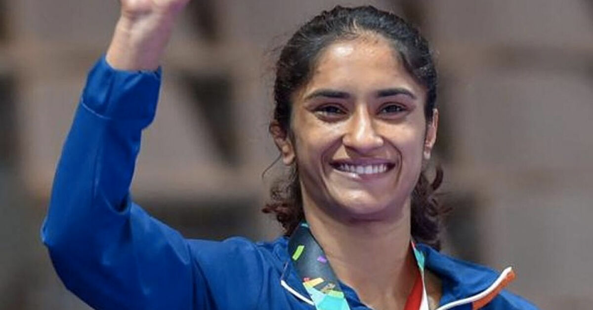 I am on the right track before the Tokyo Olympics: Vinesh Phogat