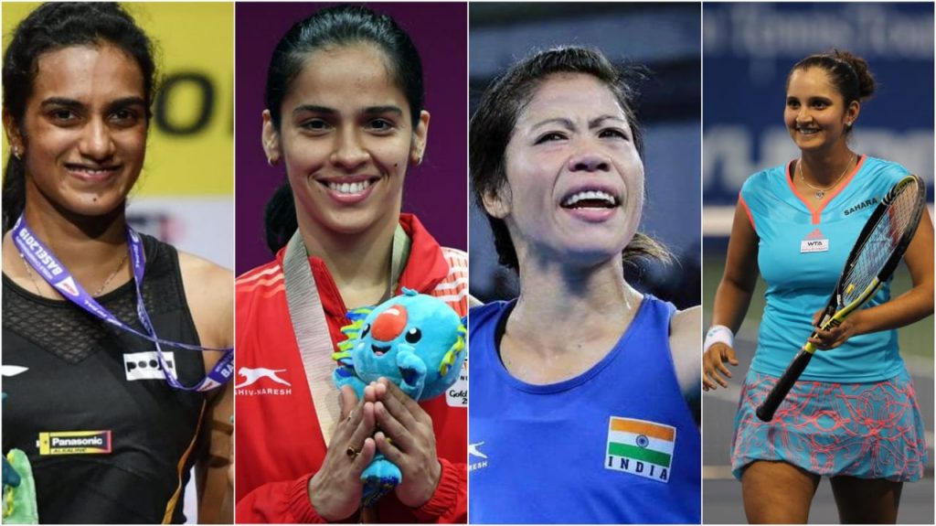 Top 10 Indian women athletes of our generation