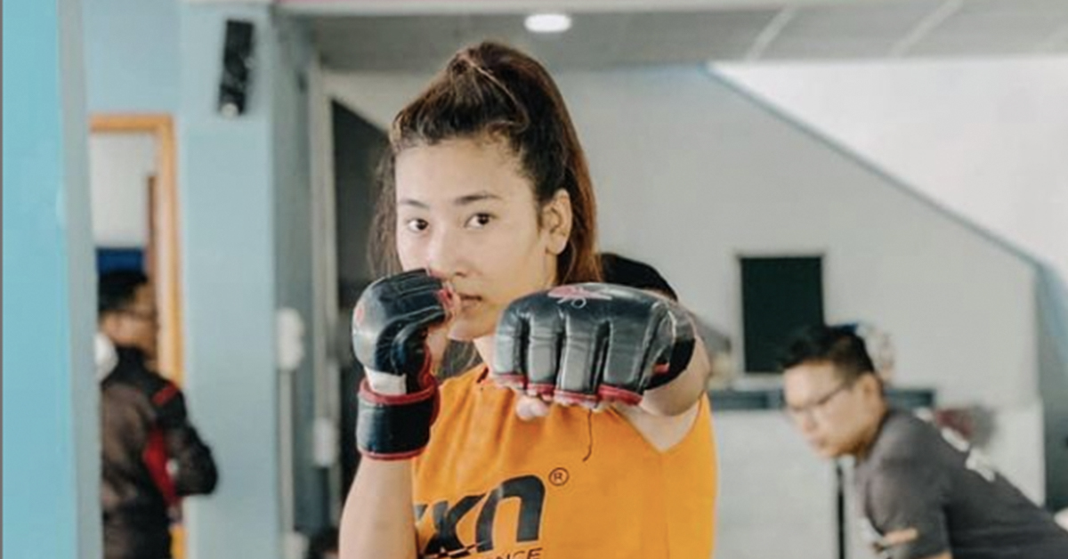 Manipur's first woman MMA fighter Jojo Rajkumari sold vegetables ...