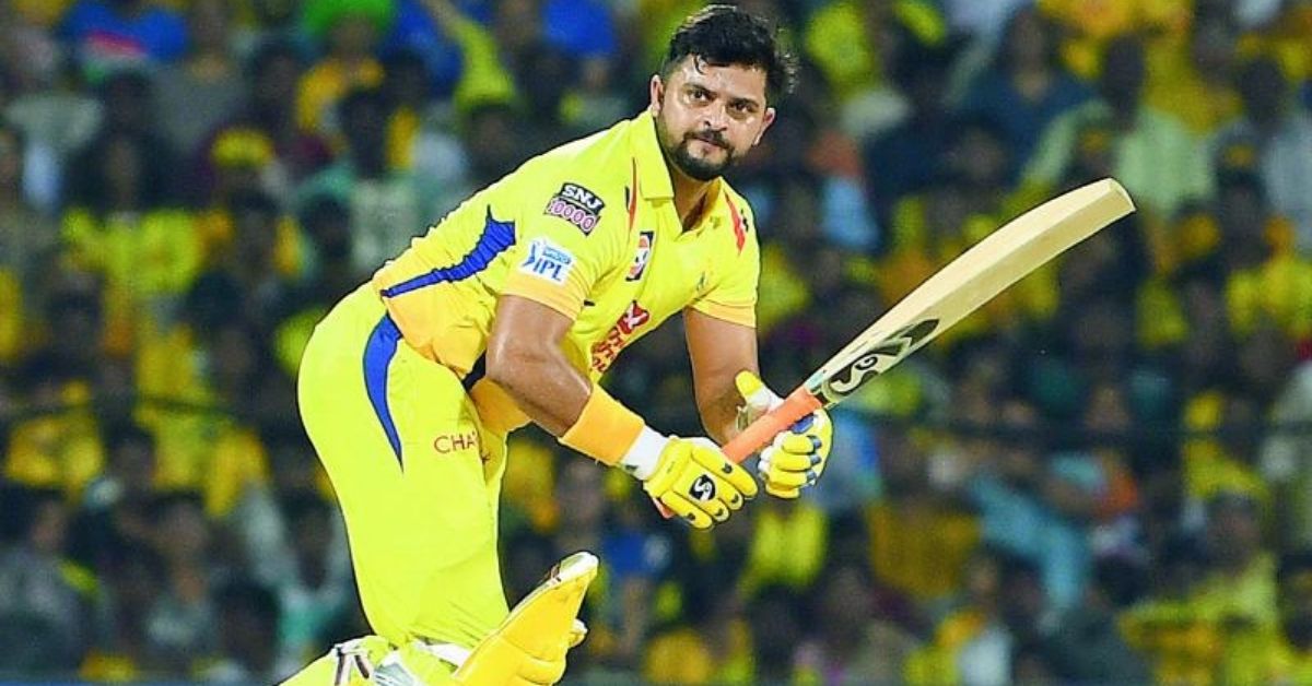 Suresh Raina retires from all forms of cricket