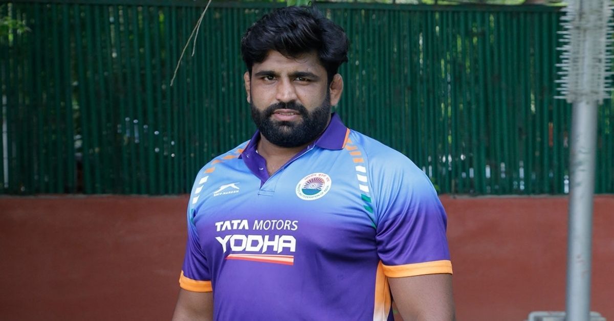 Wrestler Sumit Malik one win away from Olympic qualification