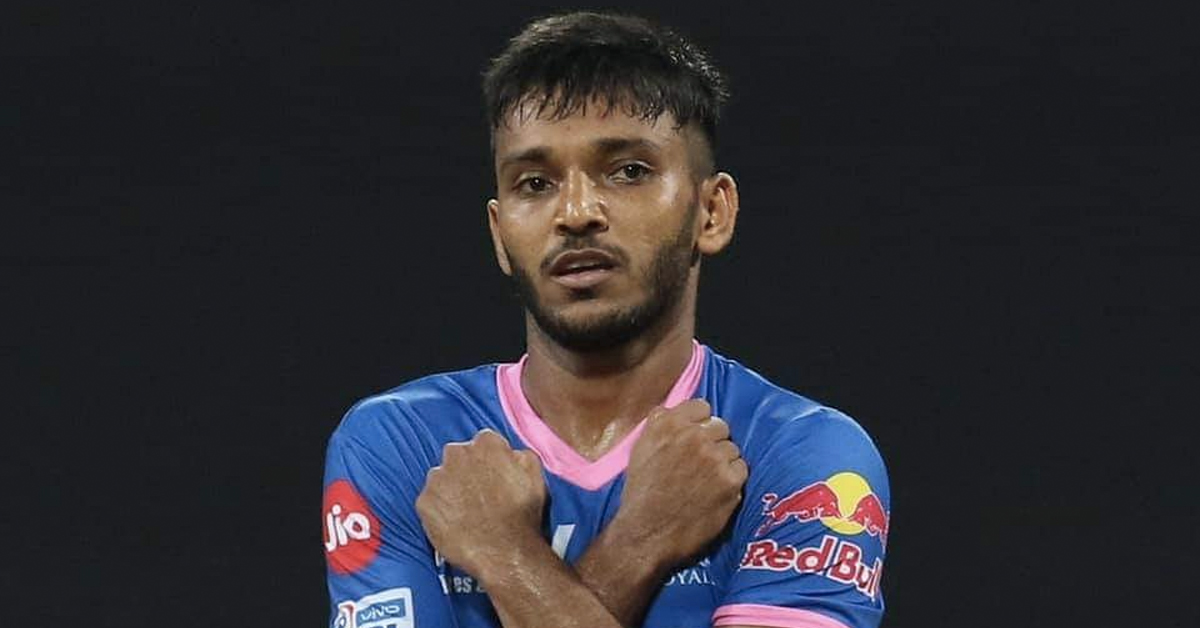Rajasthan Royals pacer Chetan Sakariya loses his dad to Covid-19