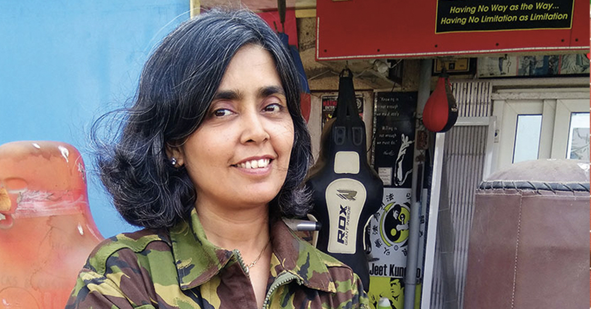 Meet India's first woman commando trainer and practitioner of Bruce Lee ...