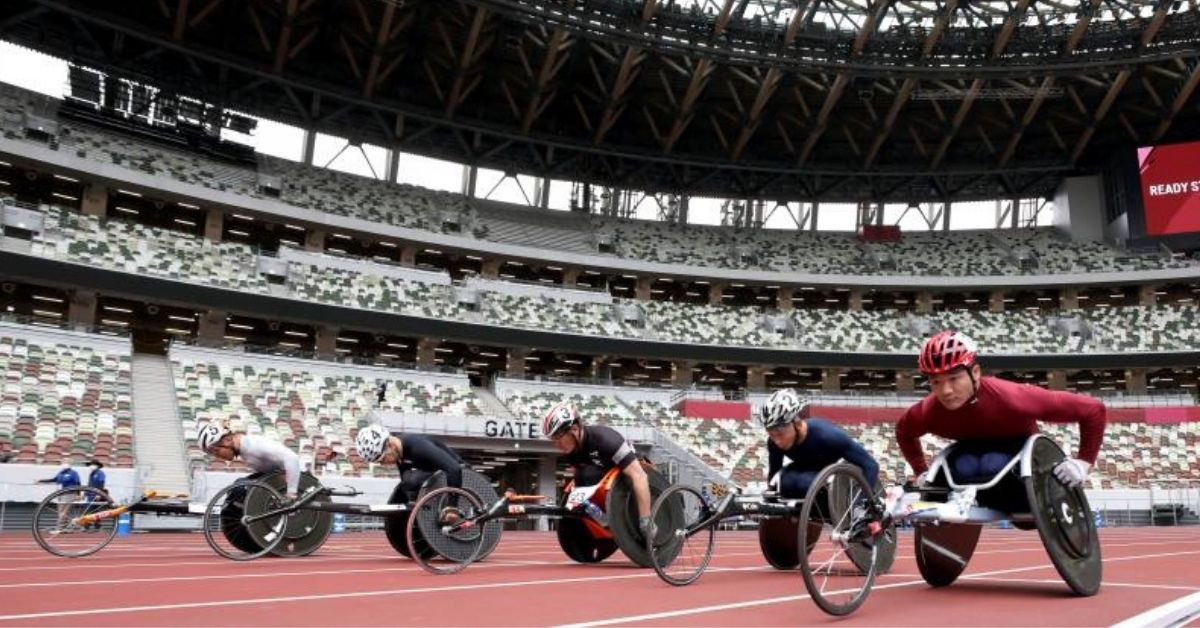 Tokyo Paralympics mark 100 days to Opening Ceremonies