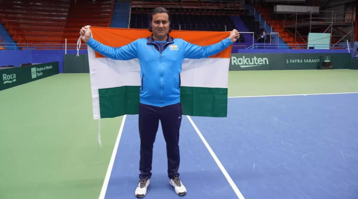 Davis Cup skipper Rohit Rajpal struggled and begged for oxygen, while ...
