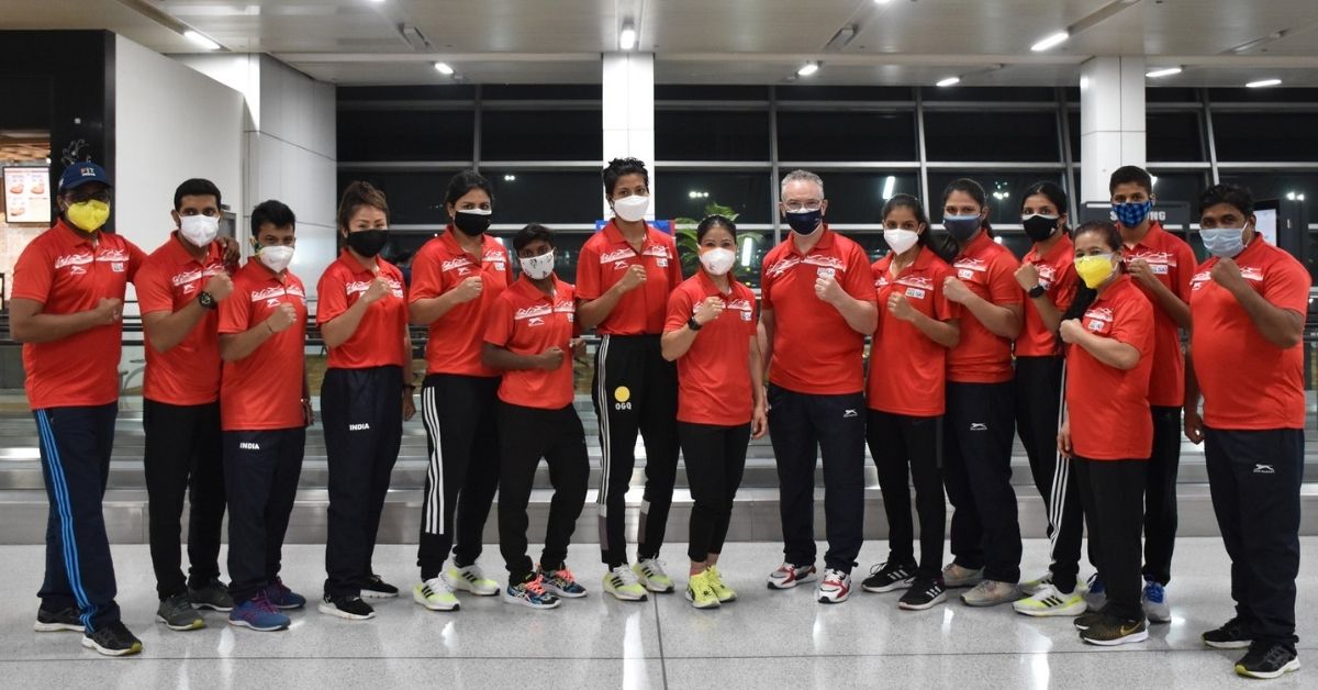 Indian boxers eye strong show at Asian Championships