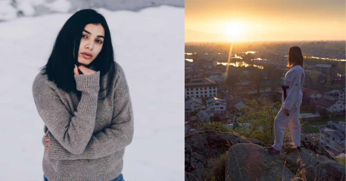 Not a household name in Kashmir, Afreen Hyder wants to be a role model ...