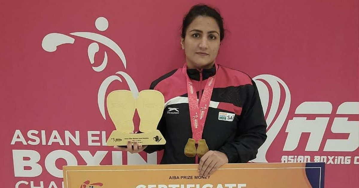 Pooja Rani's journey from not being allowed to practice boxing to being ...