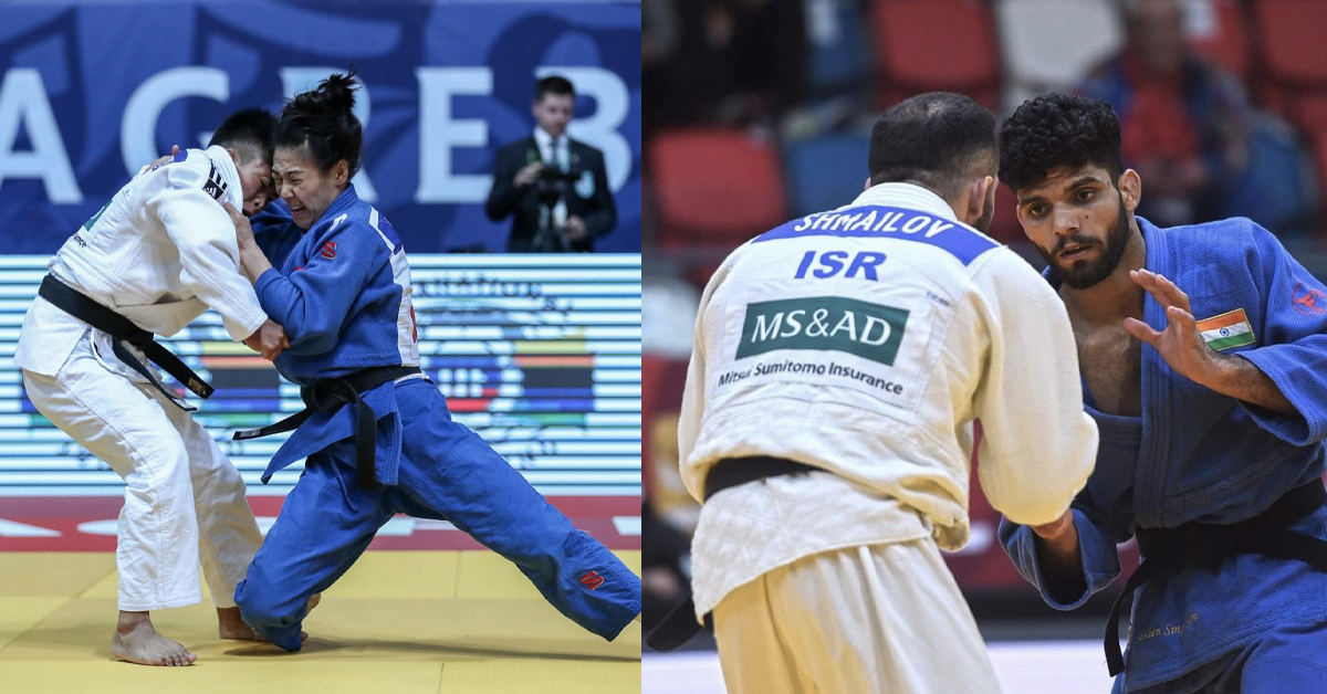 With eyes set on Olympics quota, Indian judokas hope good show at World ...