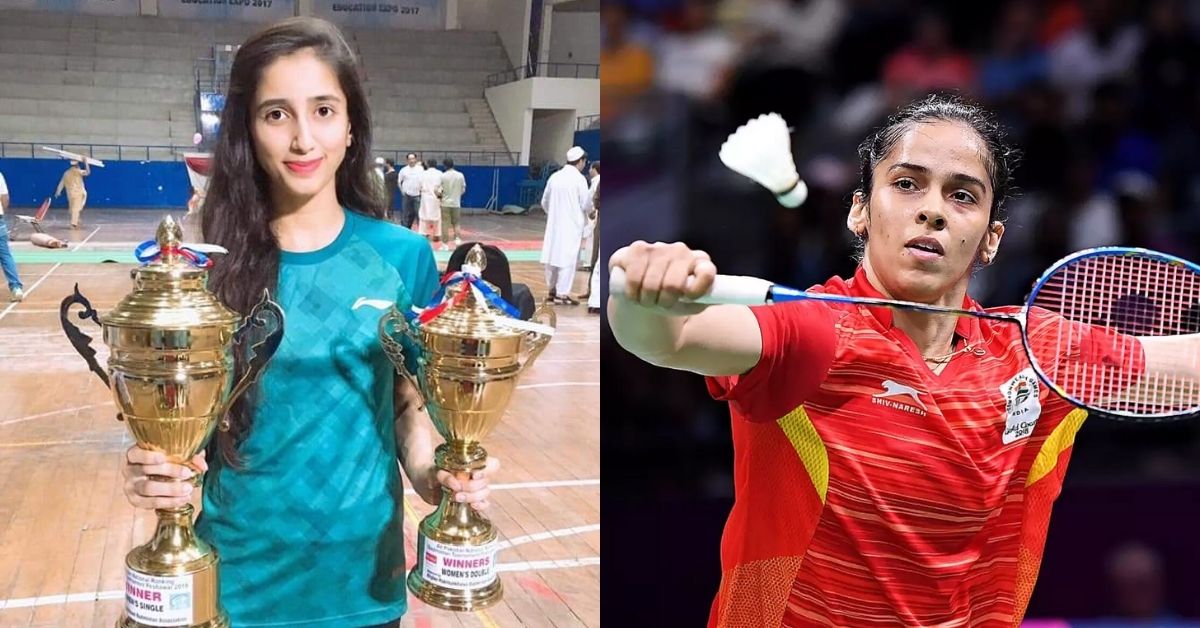 Pakistan's first badminton player in the Olympics Mahoor Shahzad ...