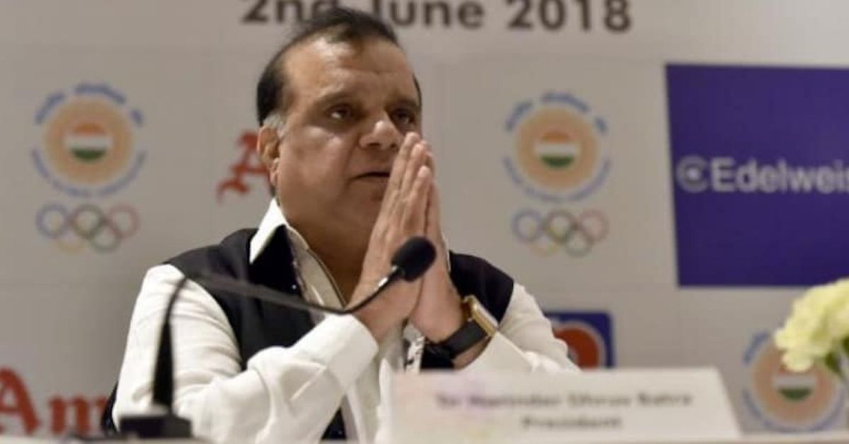 Narinder Batra urges Kejriwal to open IOA office for Olympic-related work