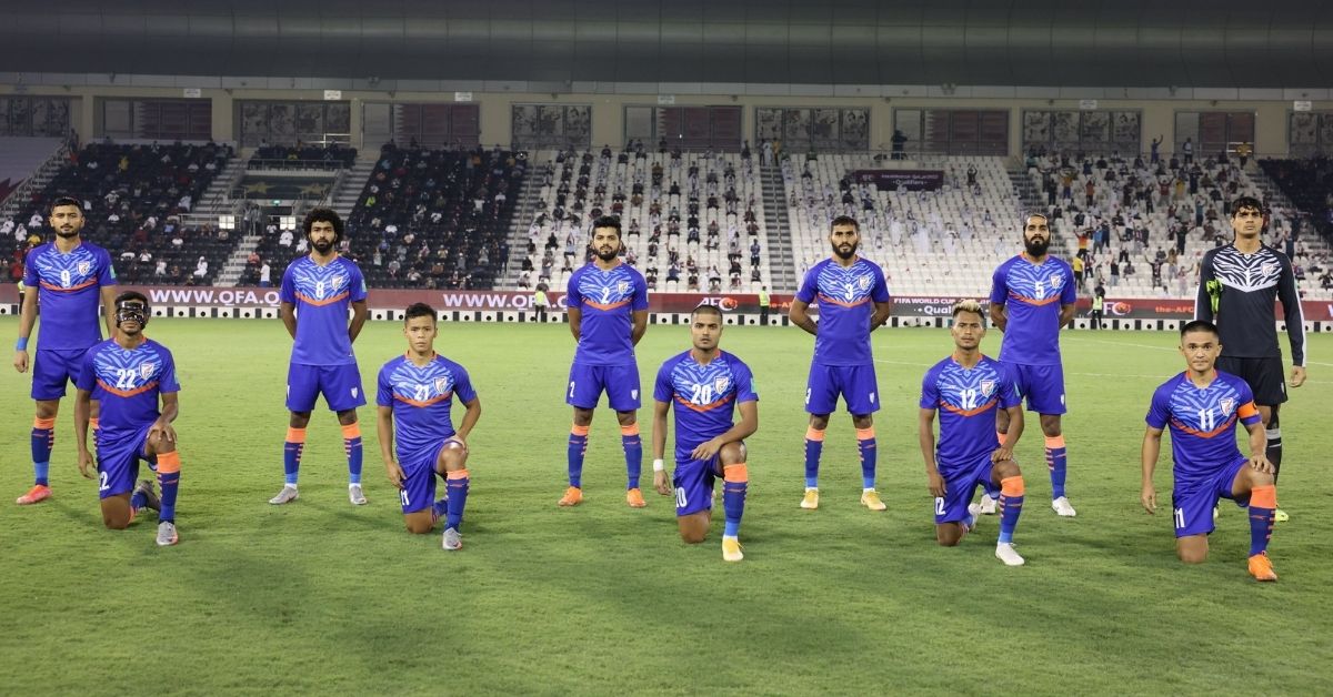 A look at the Indian football team's world ranking over the past 20 years