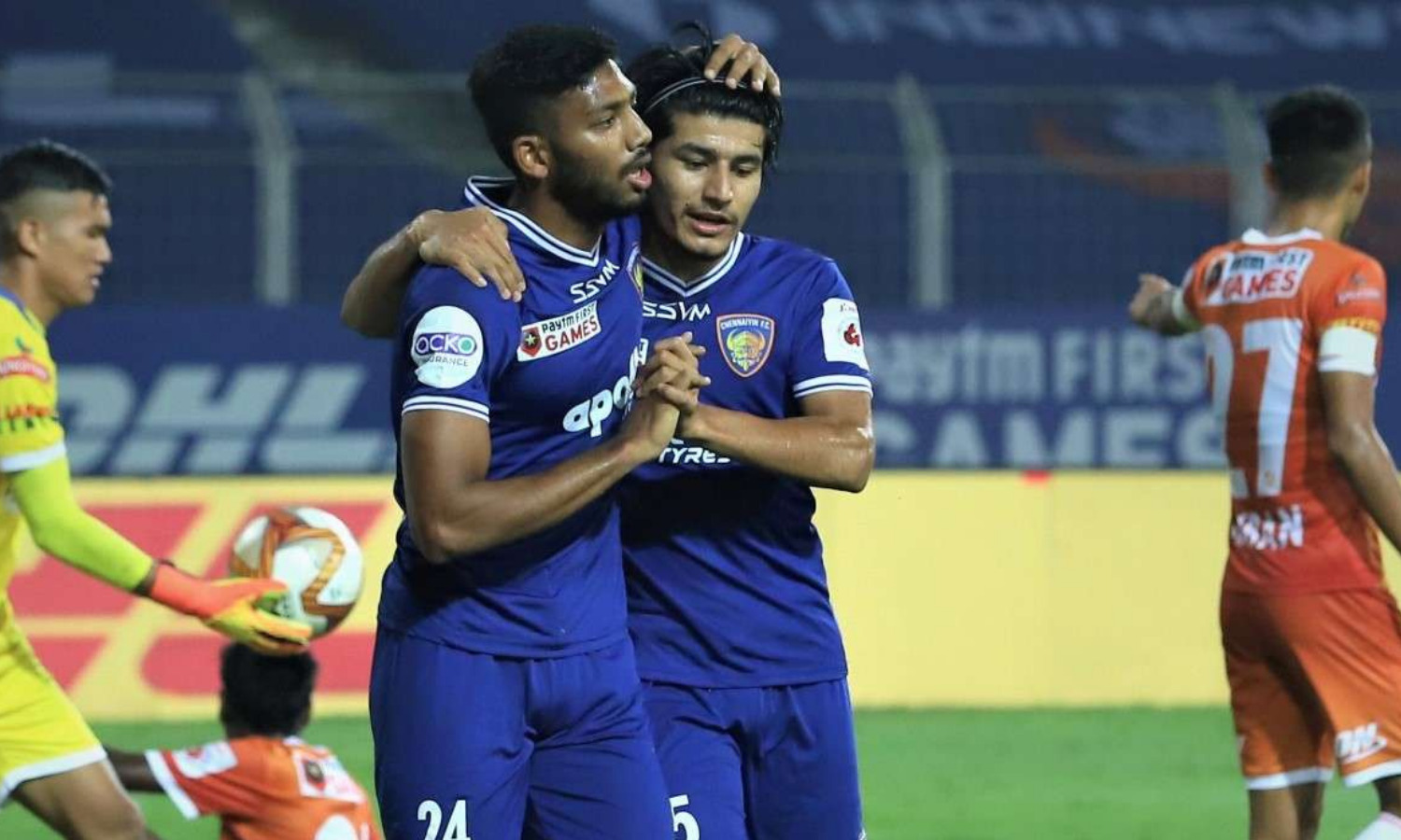 Rahim Ali extends his stay at Chennaiyn FC