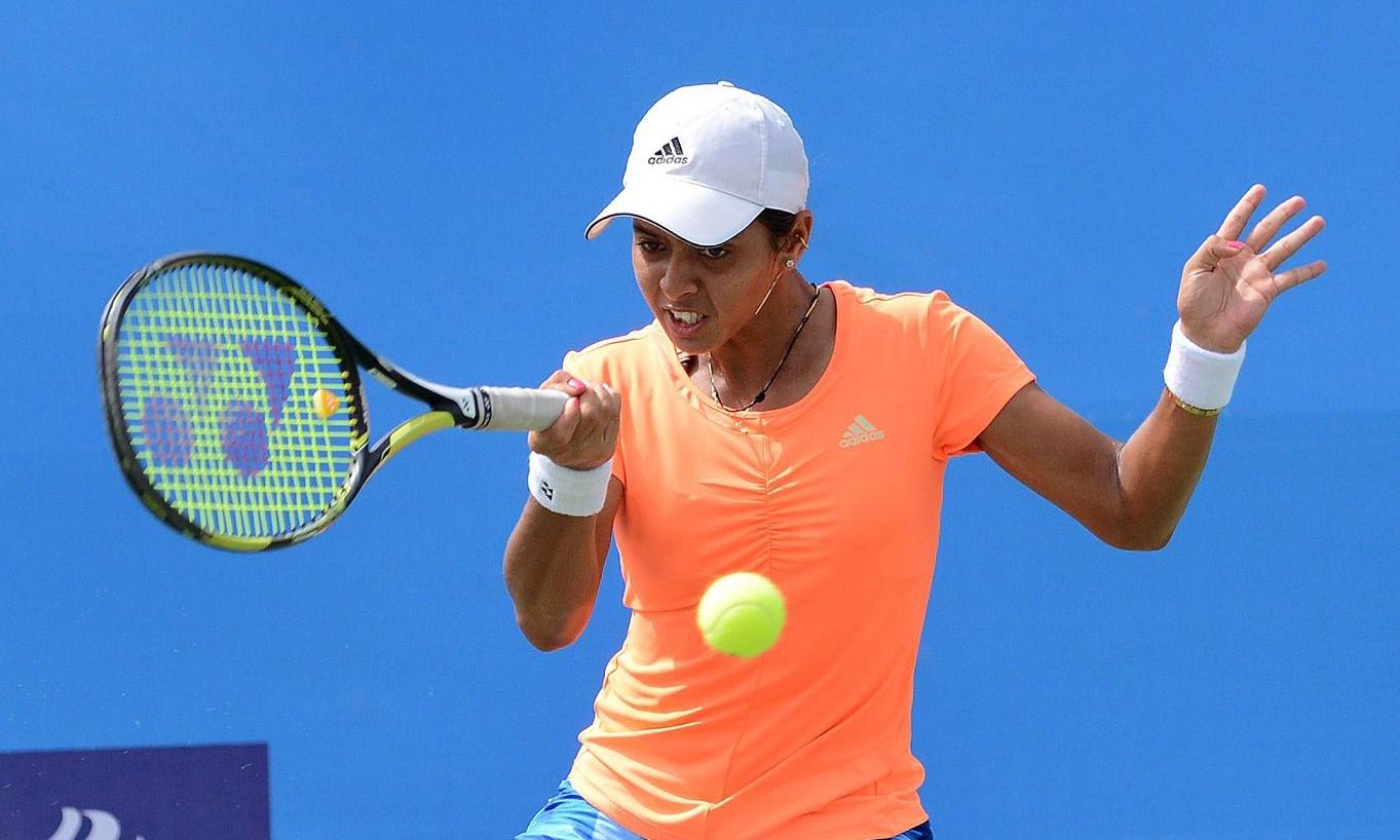 Ankita Raina becomes the first female Olympian from Gujarat.