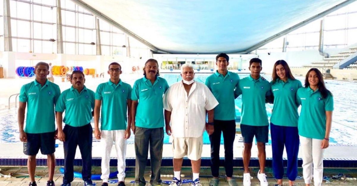 Swimming: Sajan Prakash, Srihari Nataraj win gold but miss Olympic 'A' cut