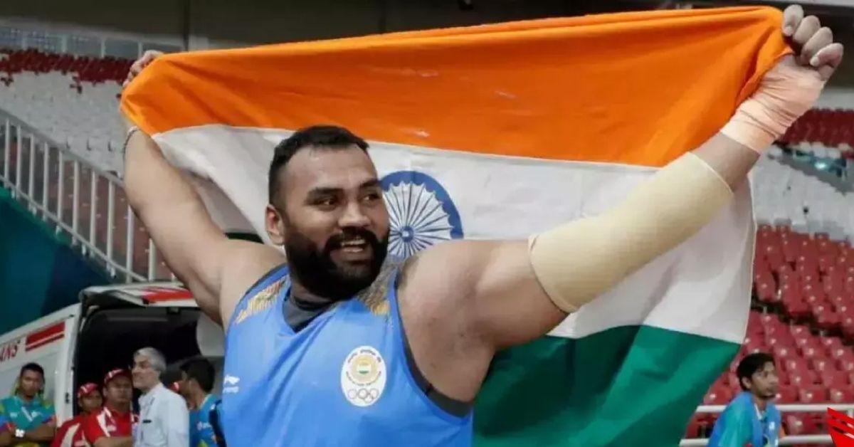 Tajinderpal Singh Toor sets shotput national record; betters Asian Record