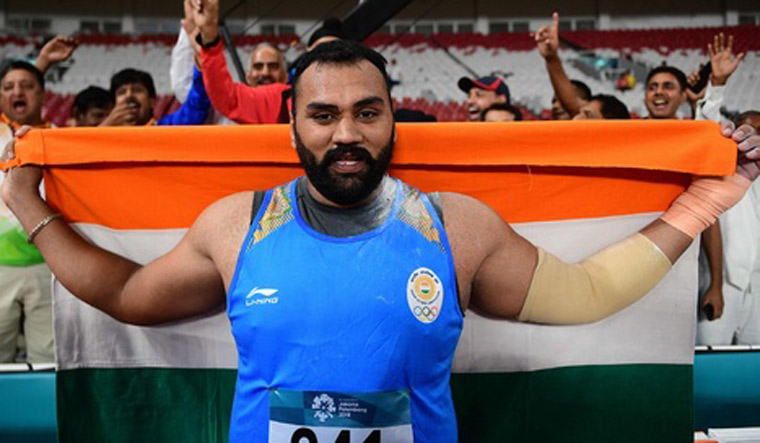 Tajinderpal Singh Toor qualifies for Tokyo Olympics in shotput