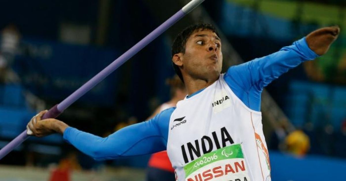 Star para-javelin thrower Devendra Jhajharia says he was on the verge ...