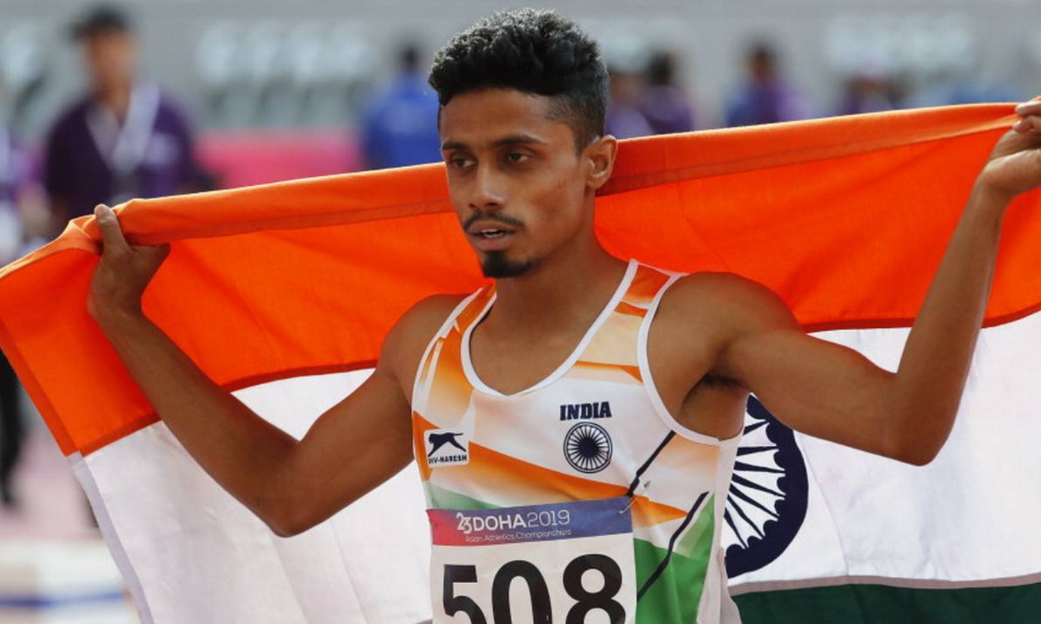 M P Jabir qualifies for Tokyo Olympics in 400 m hurdles