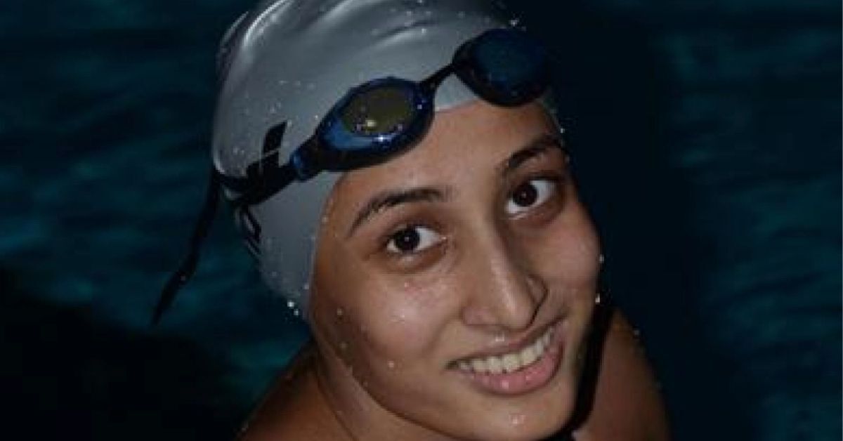 Maana Patel becomes the first Indian female swimmer to qualify for ...