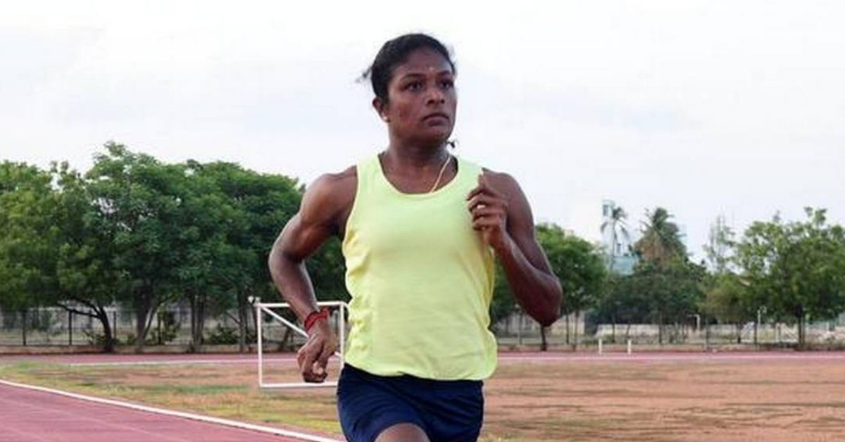 Who is V Revathi – the sprinter to represent India in mixed 4x400m ...