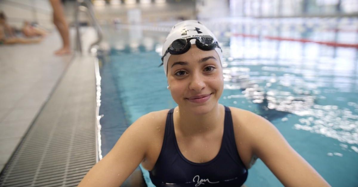 Escaping war-torn Syria and swimming across sea: Yusra Mardini's ...