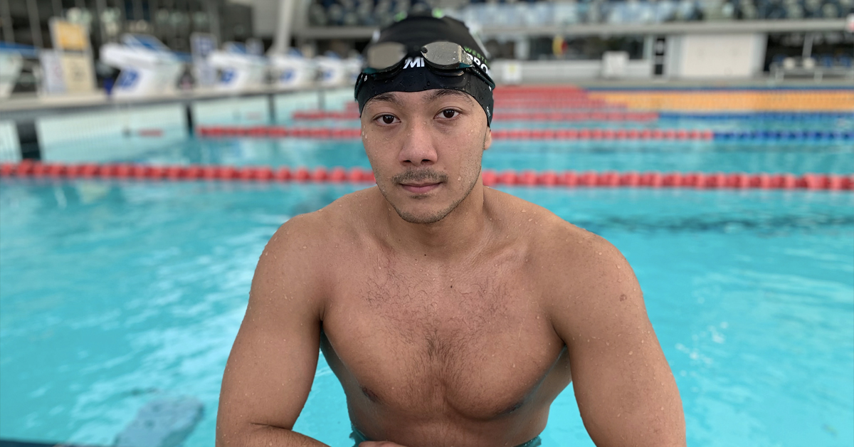 Myanmar swimmer Win Htet Oo withdraws from Olympics as a sign of ...