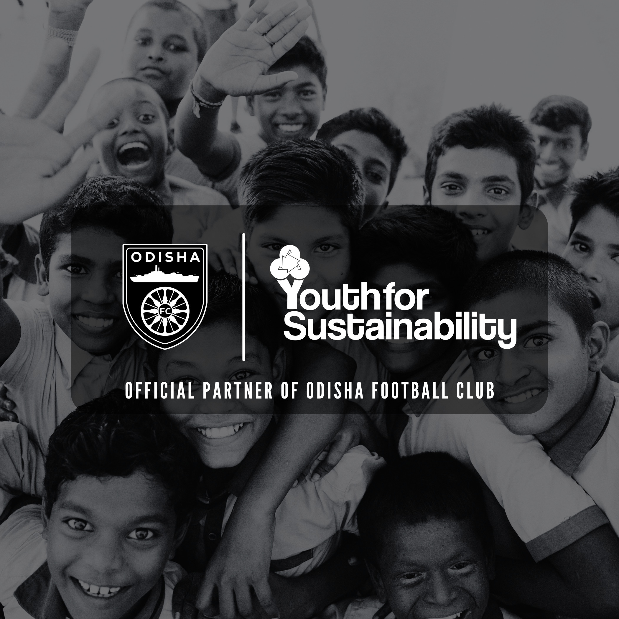 ISL: Odisha FC partners with NGO - Youth for Sustainability (YfS)
