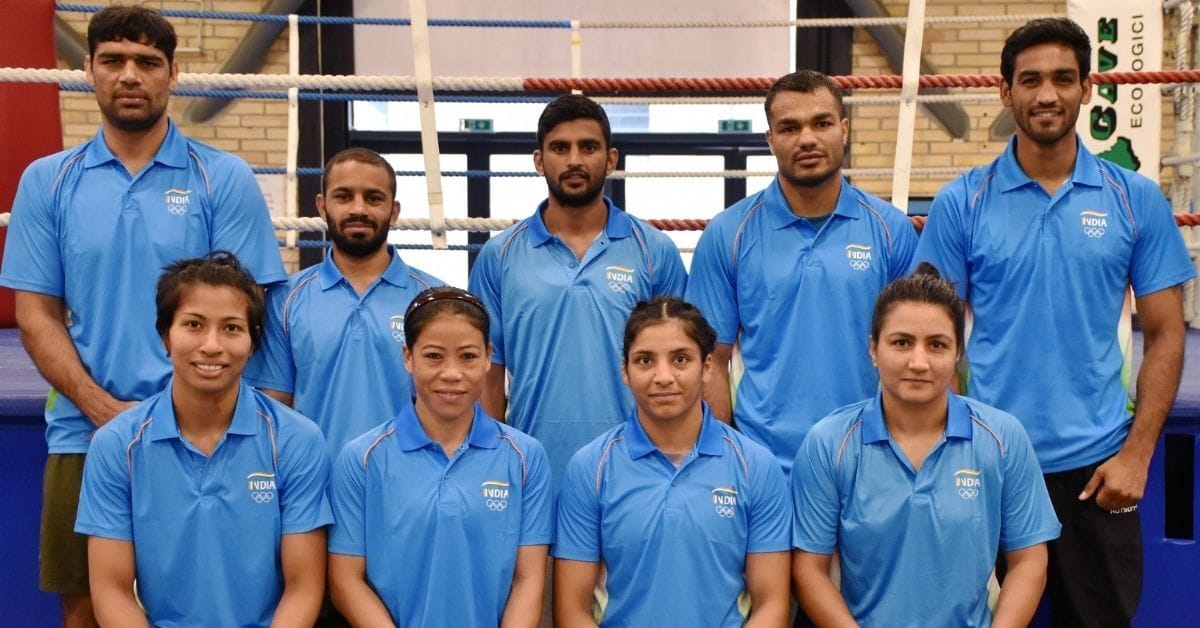 How the Indian boxers line up going to the Tokyo Olympics in the hope ...
