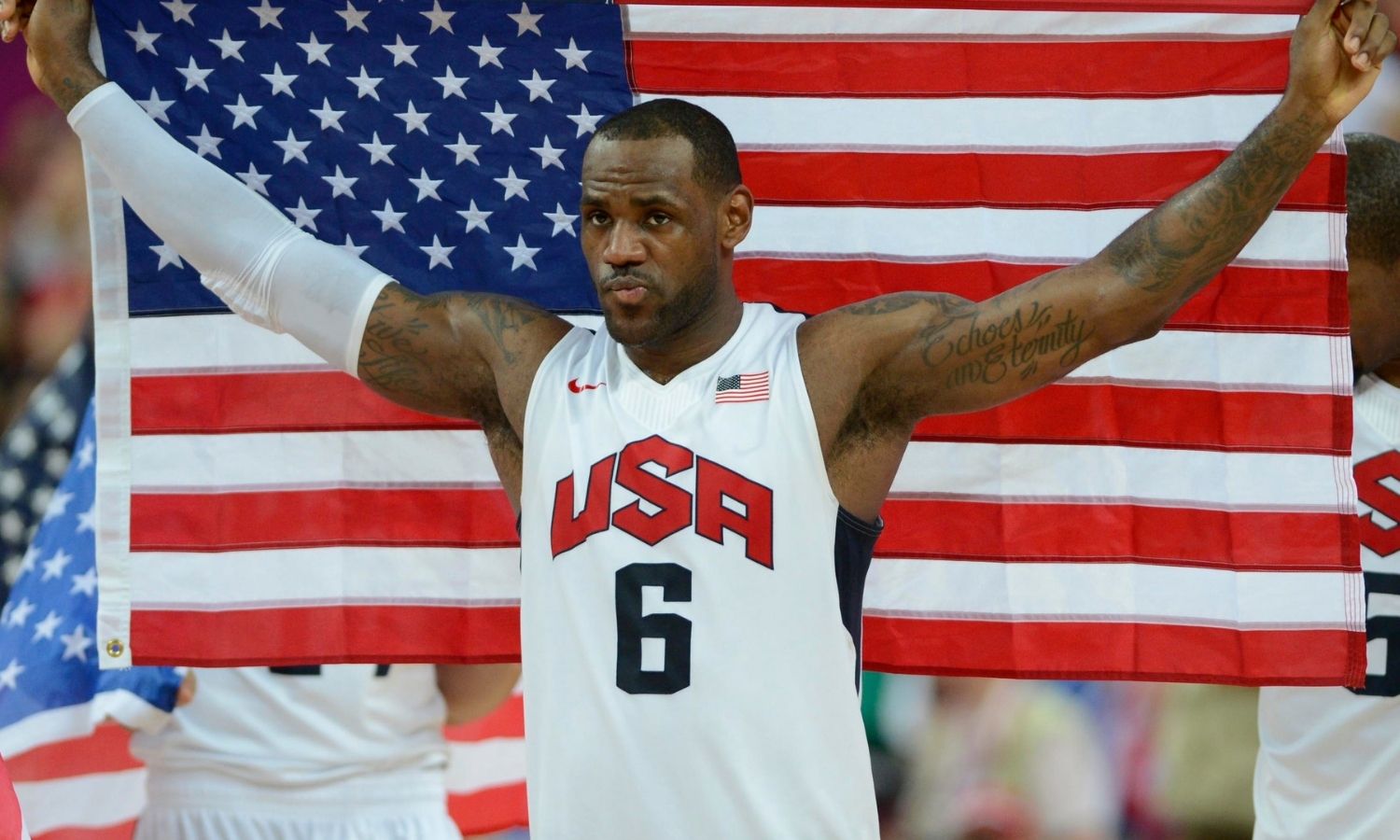 The curtain call: Flashbacks of LeBron James' best Olympic moments