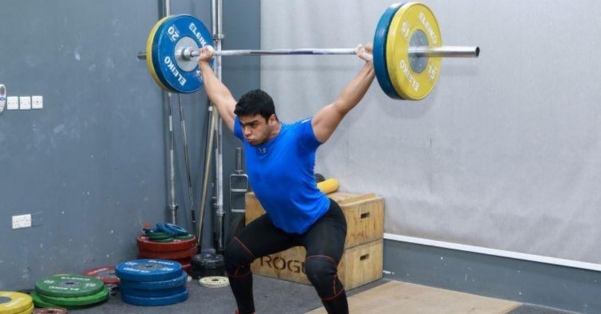 19-year-old weightlifter Mohammed Hamada to create history for Palestine at Tokyo Olympics