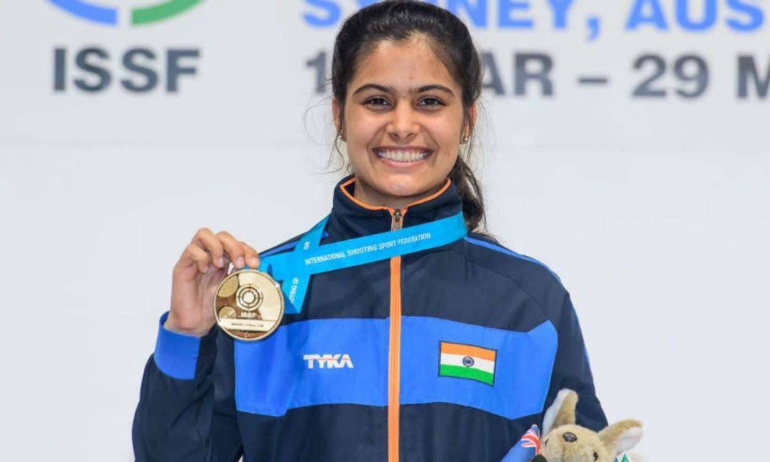 Manu Bhaker and coach Ronak Pandit ready for Tokyo Olympics