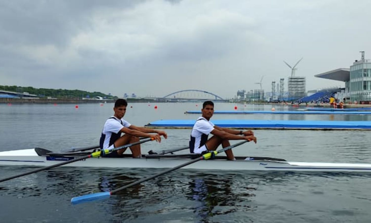 Tokyo Olympics: Rowing Day 1, July 24- Double Scull duo Arvind Singh ...