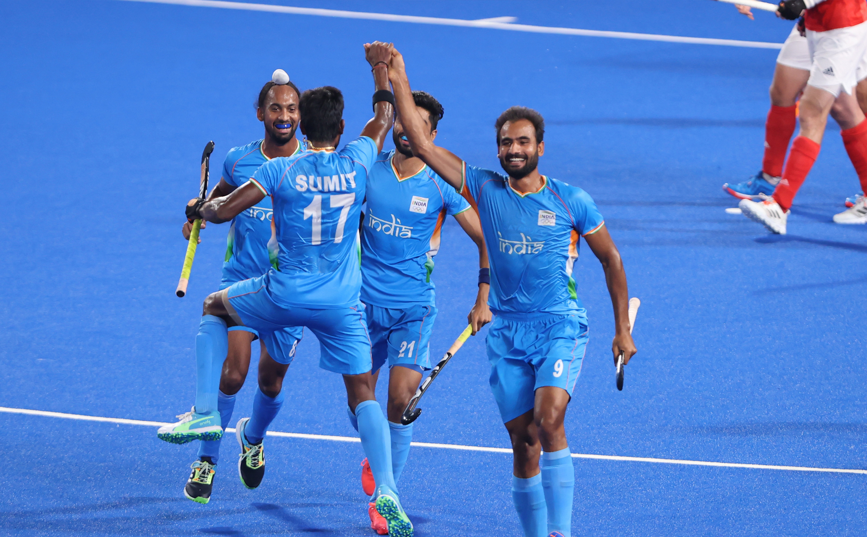 Fans fall in love with the Indian hockey team again as they reach semis
