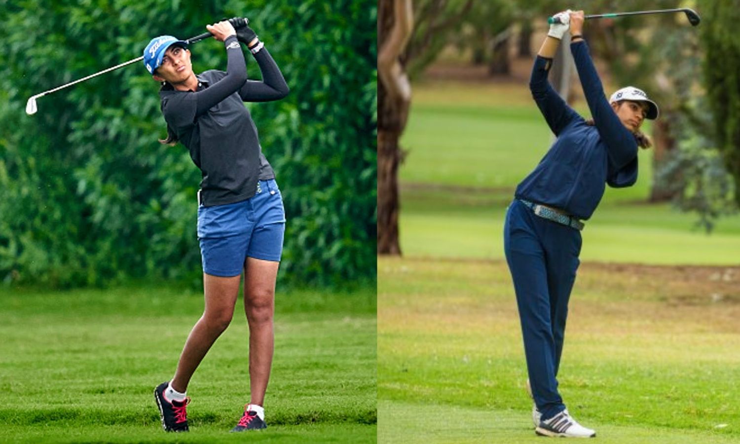 Aditi Ashok, Diksha Dagar script a first for Indian golf