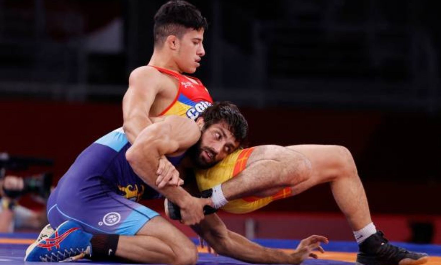 Wrestler Ravi Dahiya makes a confident start to reach the Olympic ...