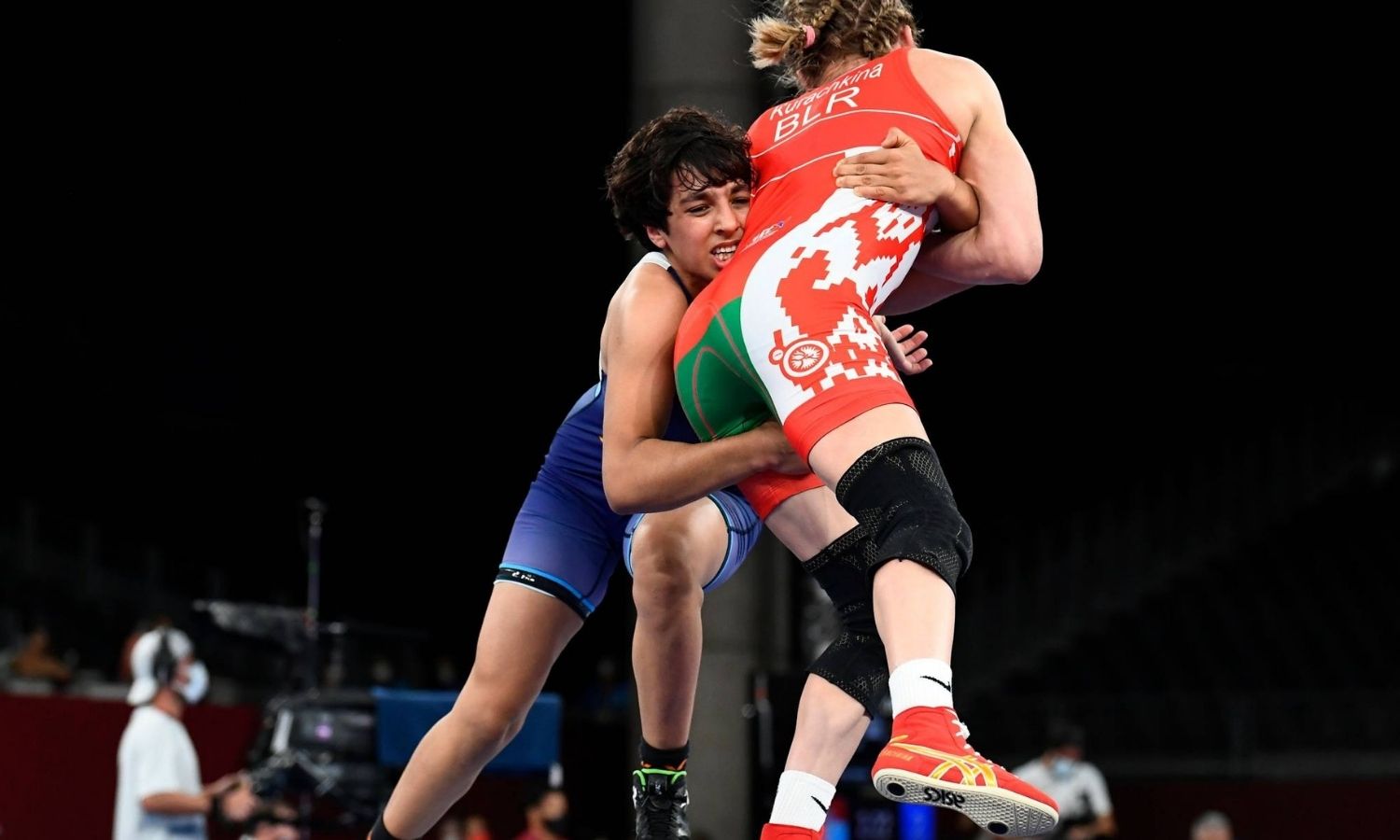 How can wrestler Anshu Malik still win a medal at the Tokyo Olympics?