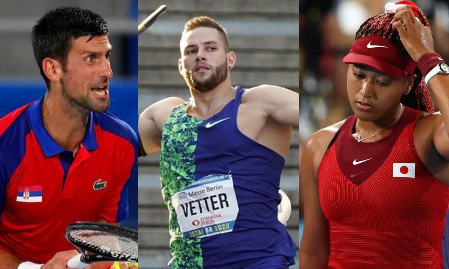 Biggest flop shows by top athletes at the Tokyo Olympics